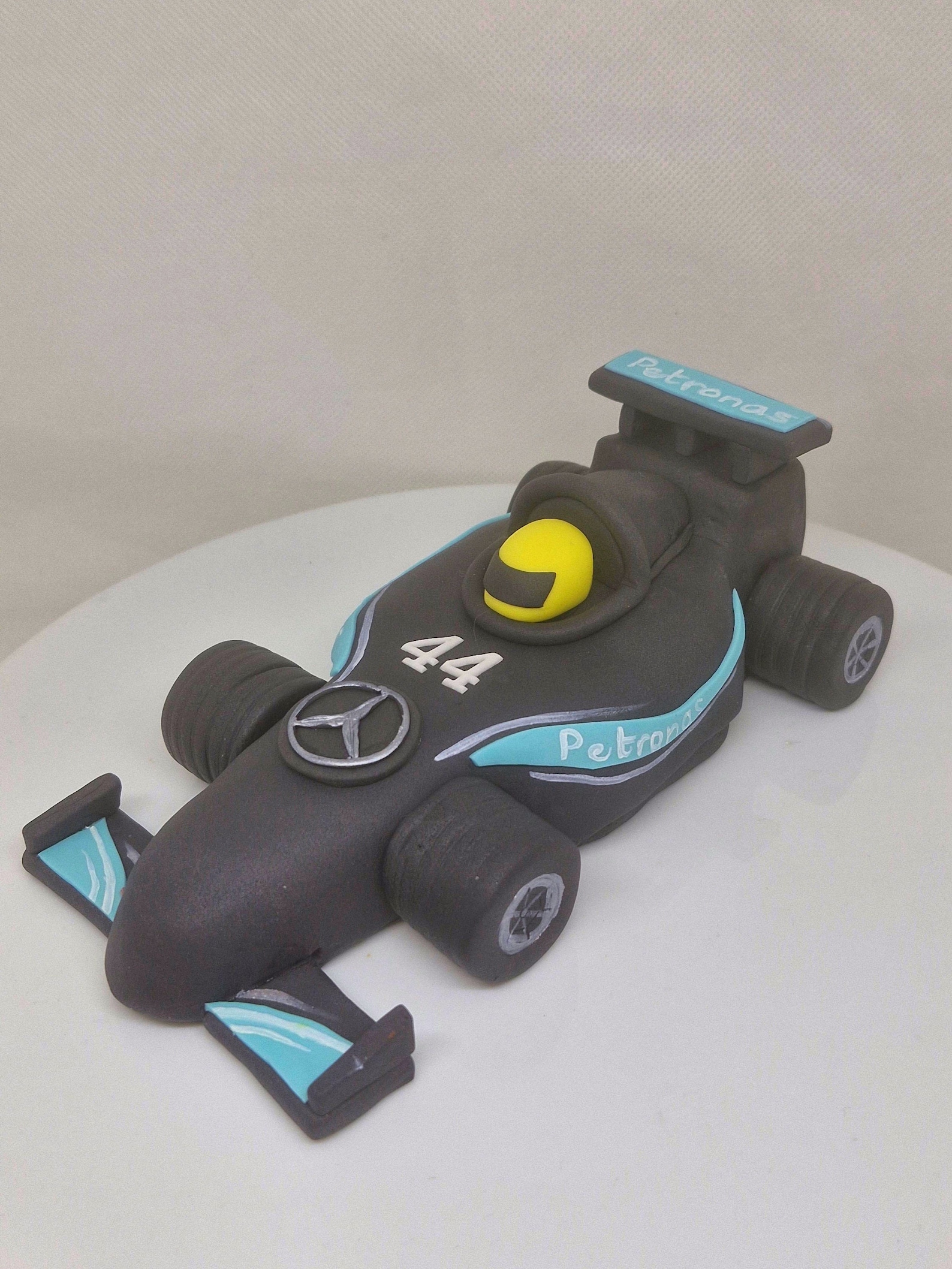 Edible F1 Racing Car Fondant Cake Topper Formula One Cake Decorations ...