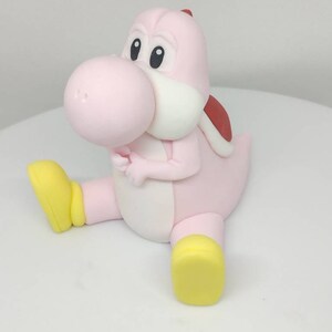 Yoshi Fondant Cake Topper Super Mario Cake Decorations - Etsy UK