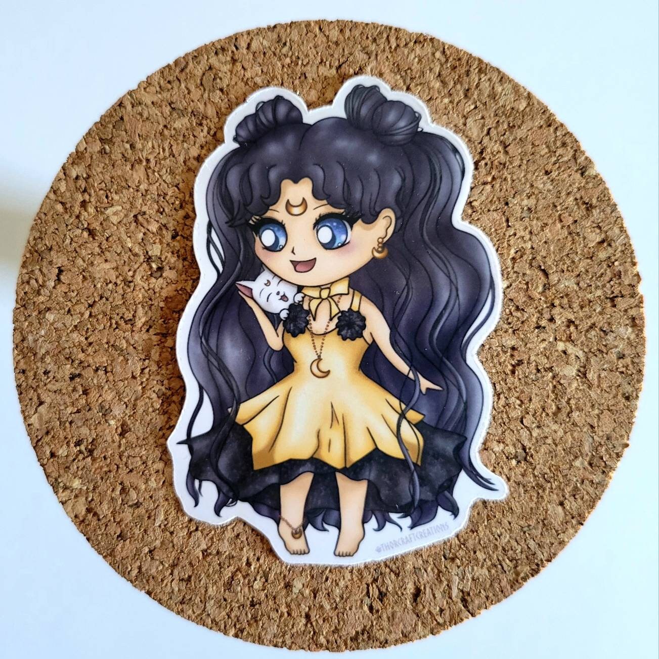 Luna Mlp Human Chibi