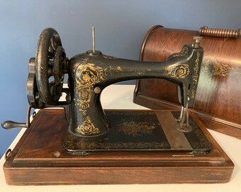 Antique Singer Sewing Machine Case | Etsy