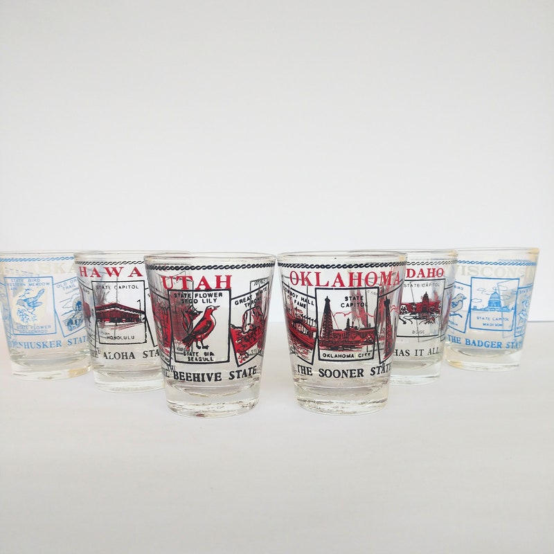 Midcentury Glasses - Etsy