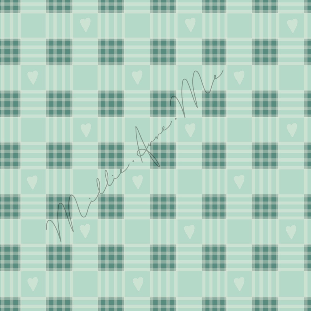 Palaka W Puuwai Green Repeating Pattern Digital Download - Etsy