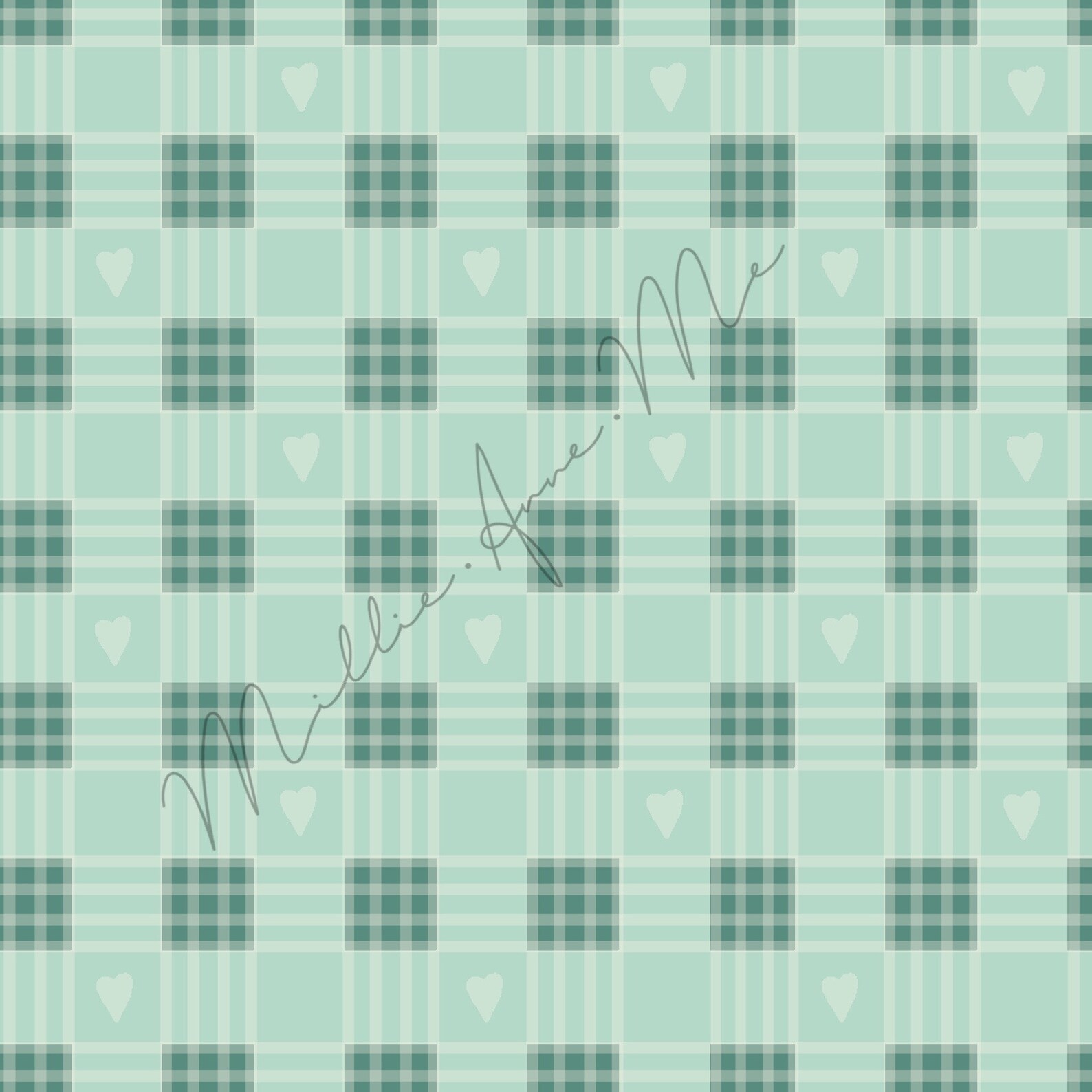 Palaka W Puuwai - Green - Repeating Pattern - Digital Download - Etsy