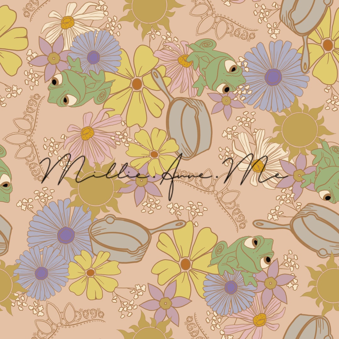 Repeating Pattern - Pascal and Pans - Etsy