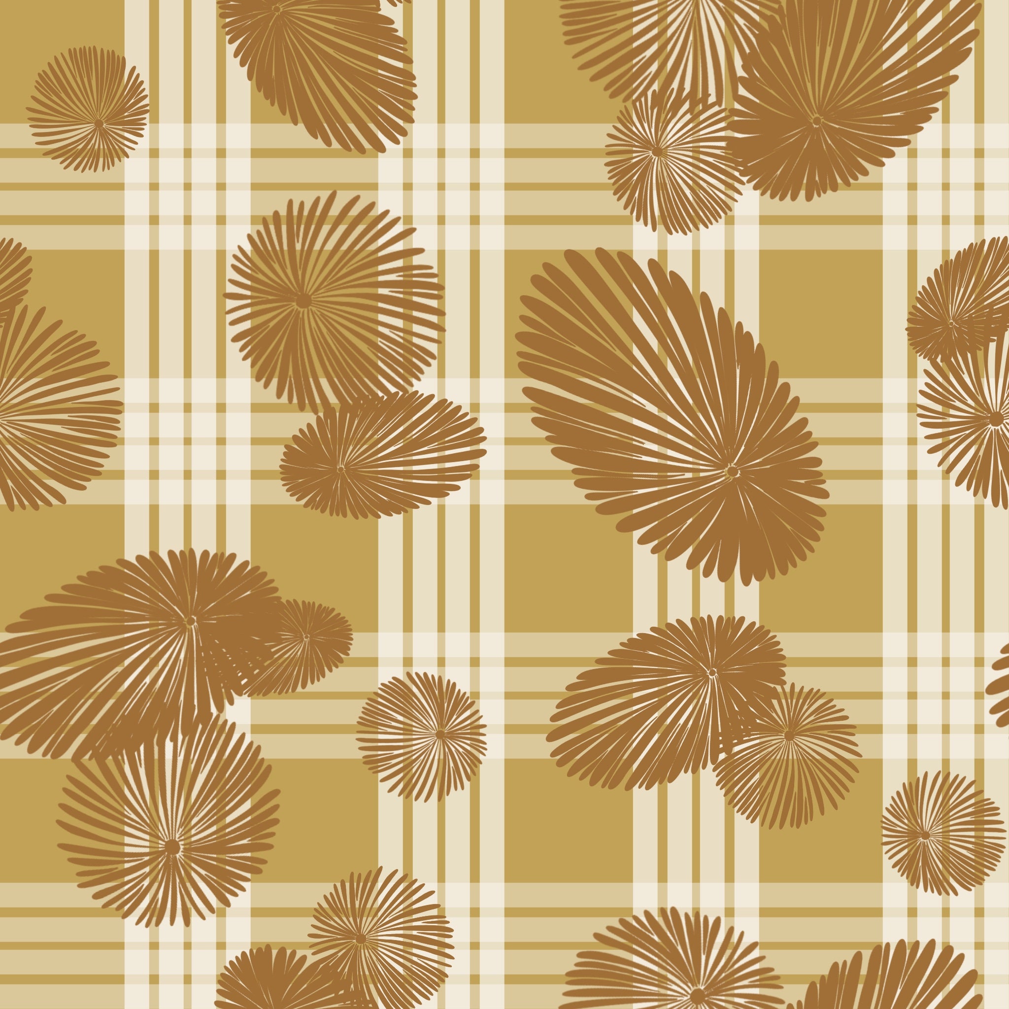 Repeating Pattern - Palaka Opihi - Etsy