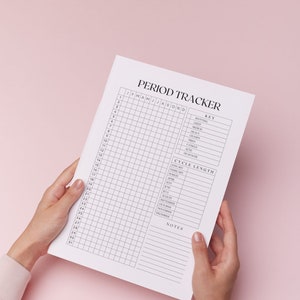 Period Tracker I Tracker I Digital Period Tracker I Printable - Etsy