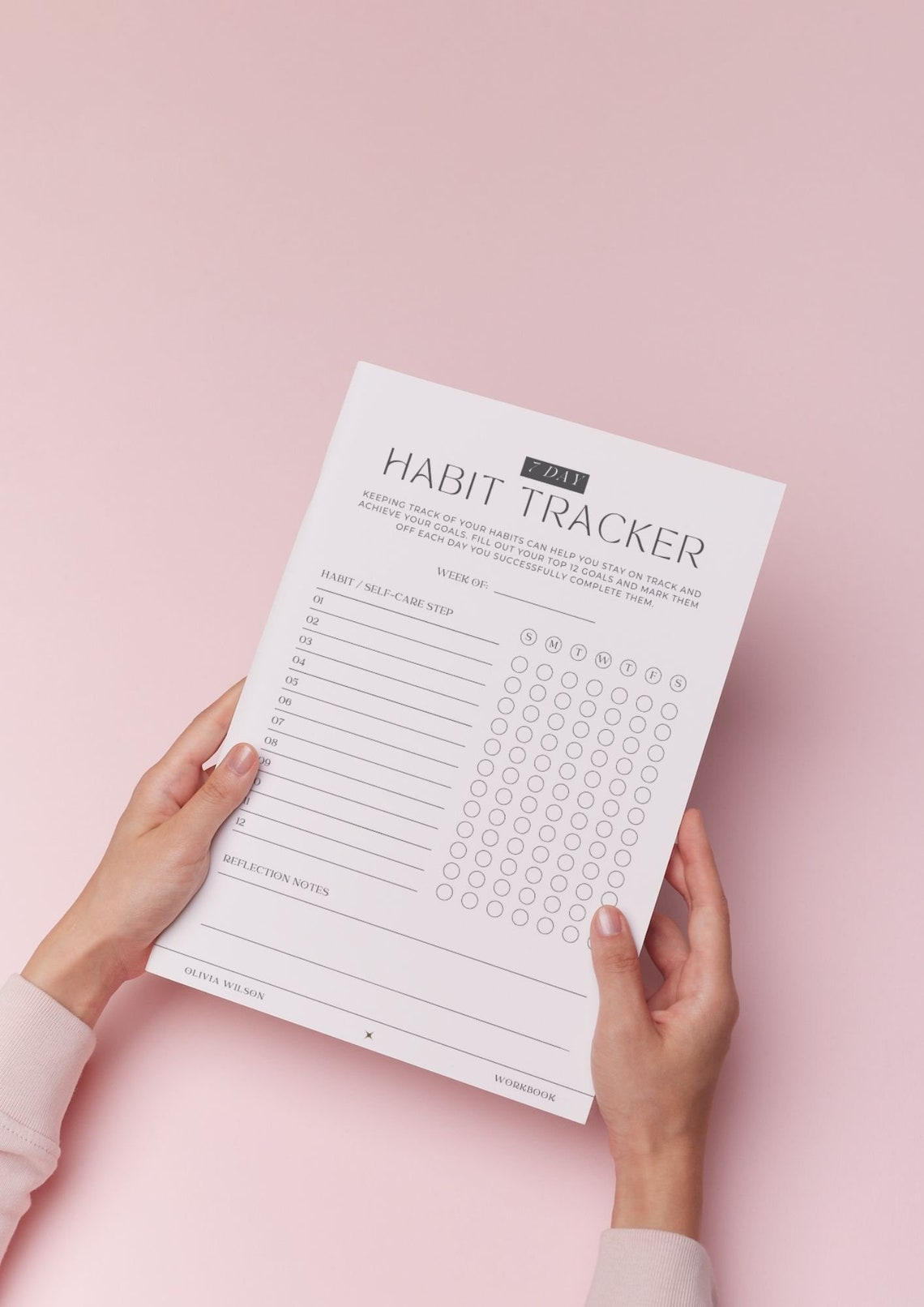 Habit Tracker I Planner I Tracker I Digital Habit Tracker - Etsy