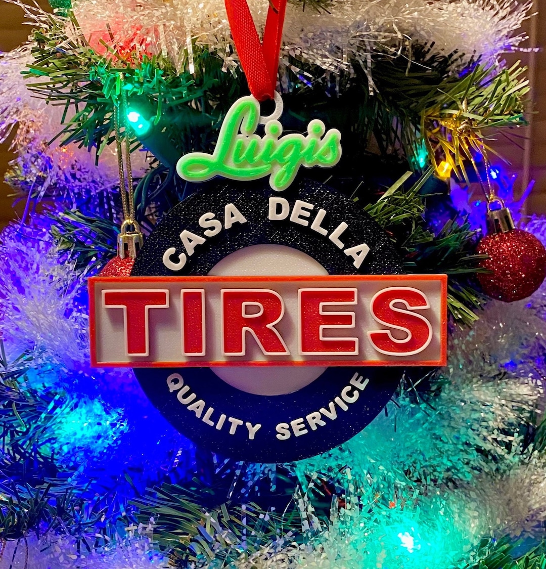 Luigi’s Casa Della Tires Cars Disneyland/radiator Springs Inspired ...