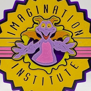 Walt Disney World EPCOT Imagination Institute Figment Inspired Disney ...