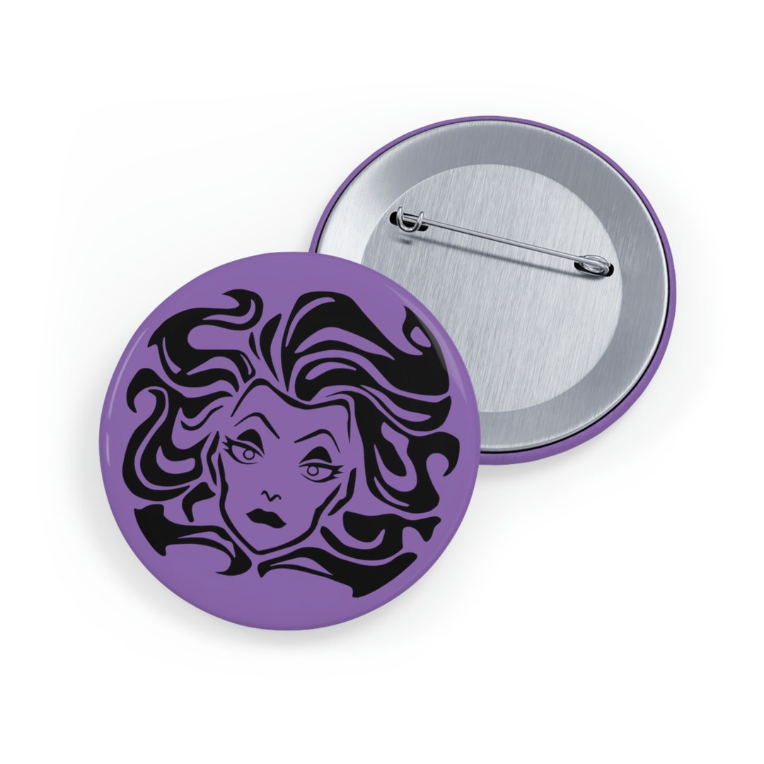 Madame Leota Haunted Mansion Inspired Disneyland/disney World Pin ...