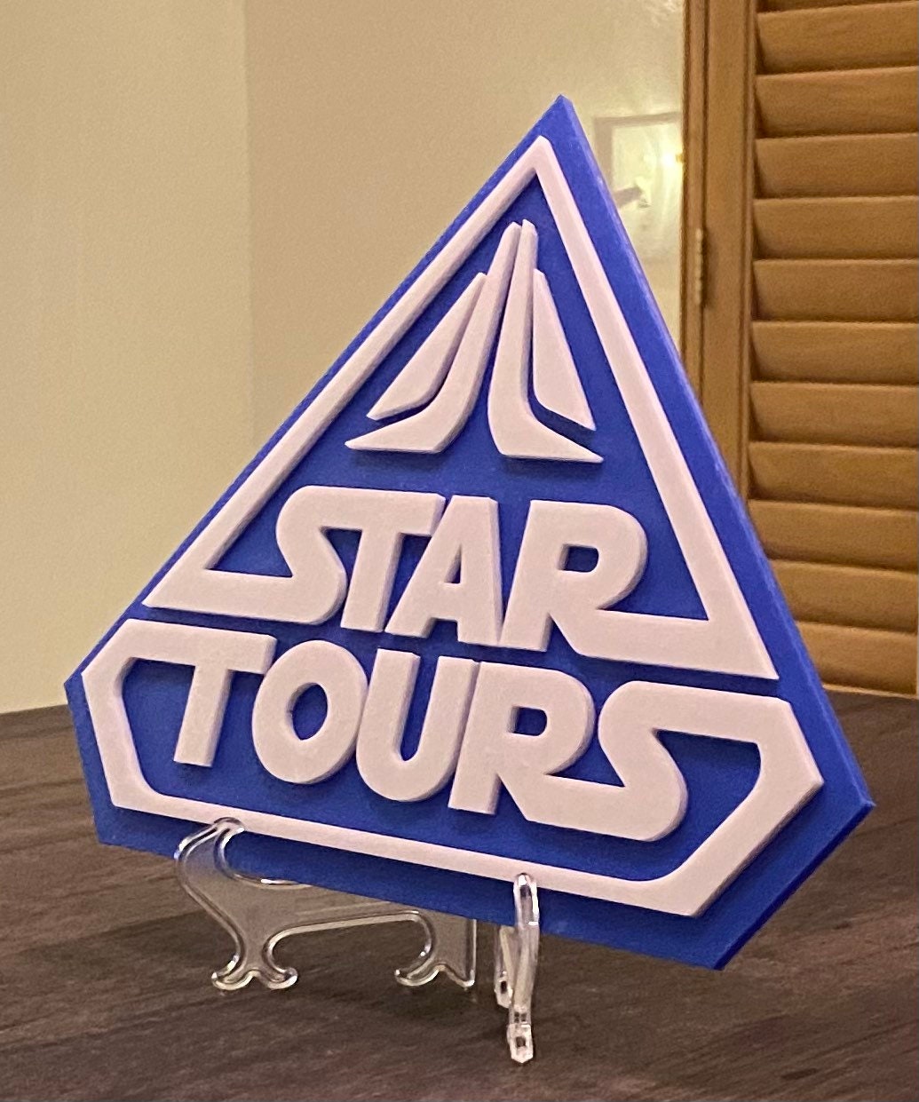Star Tours Disneyland/disney World Inspired Disney Sign - Etsy