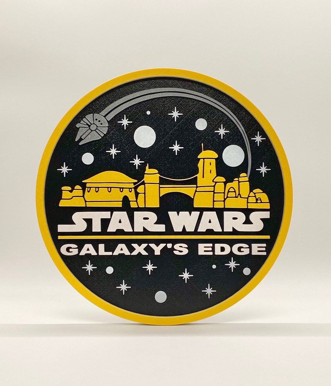 Star Wars Galaxy’s Edge Disneyland/disney World Inspired Disney Sign ...