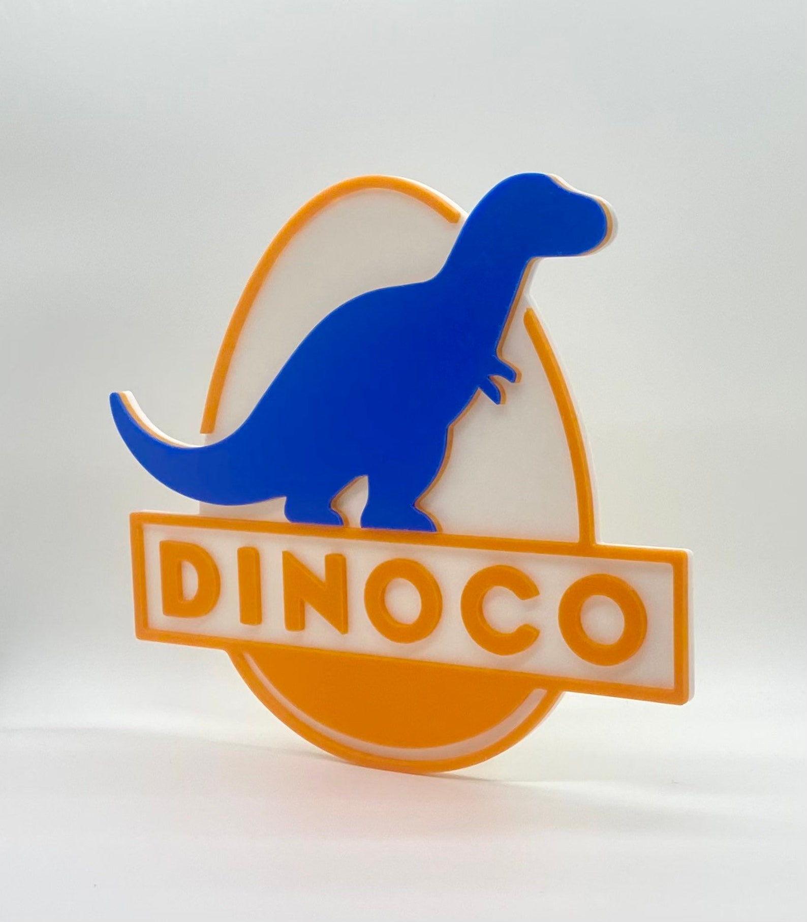Dinoco Inspired Cars Disneyland/radiator Springs Disney Sign - Etsy