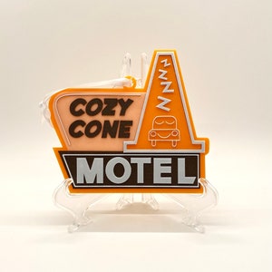 Cozy Cone Cars Disneyland/radiator Springs Inspired Disney/pixar ...