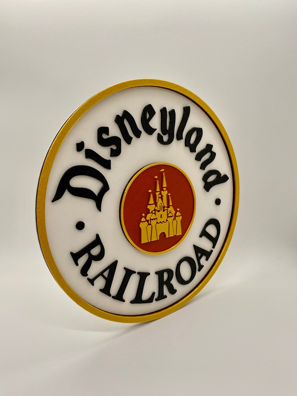 Disneyland Railroad Inspired Disney Sign - Etsy