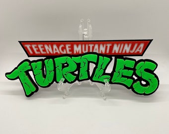 Tmnt Neon Sign - Etsy