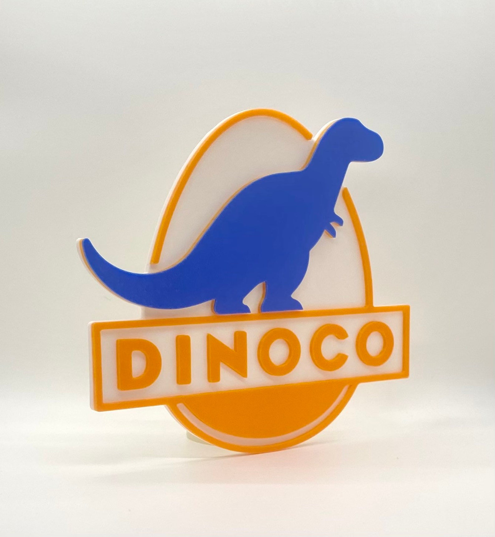 Dinoco Inspired Cars Disneyland/radiator Springs Disney Sign - Etsy