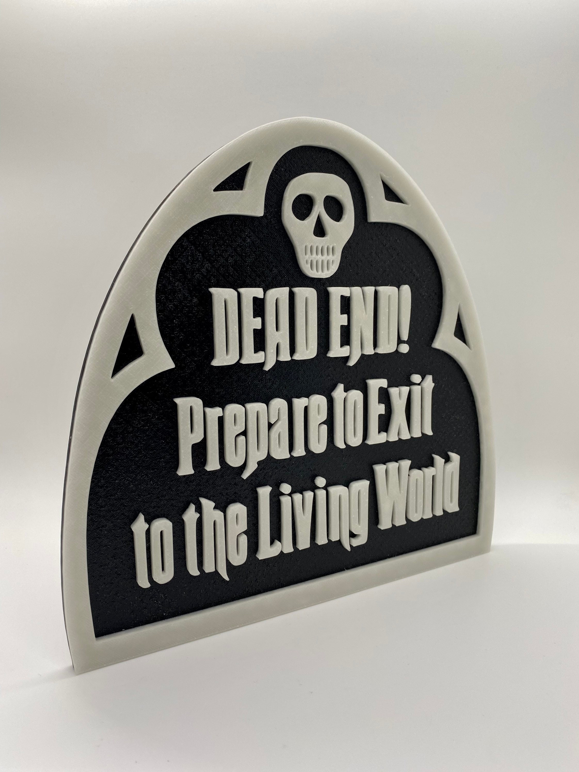 Haunted Mansion Exit Inspired Disney Sign!!! - Glow in the Dark or ...
