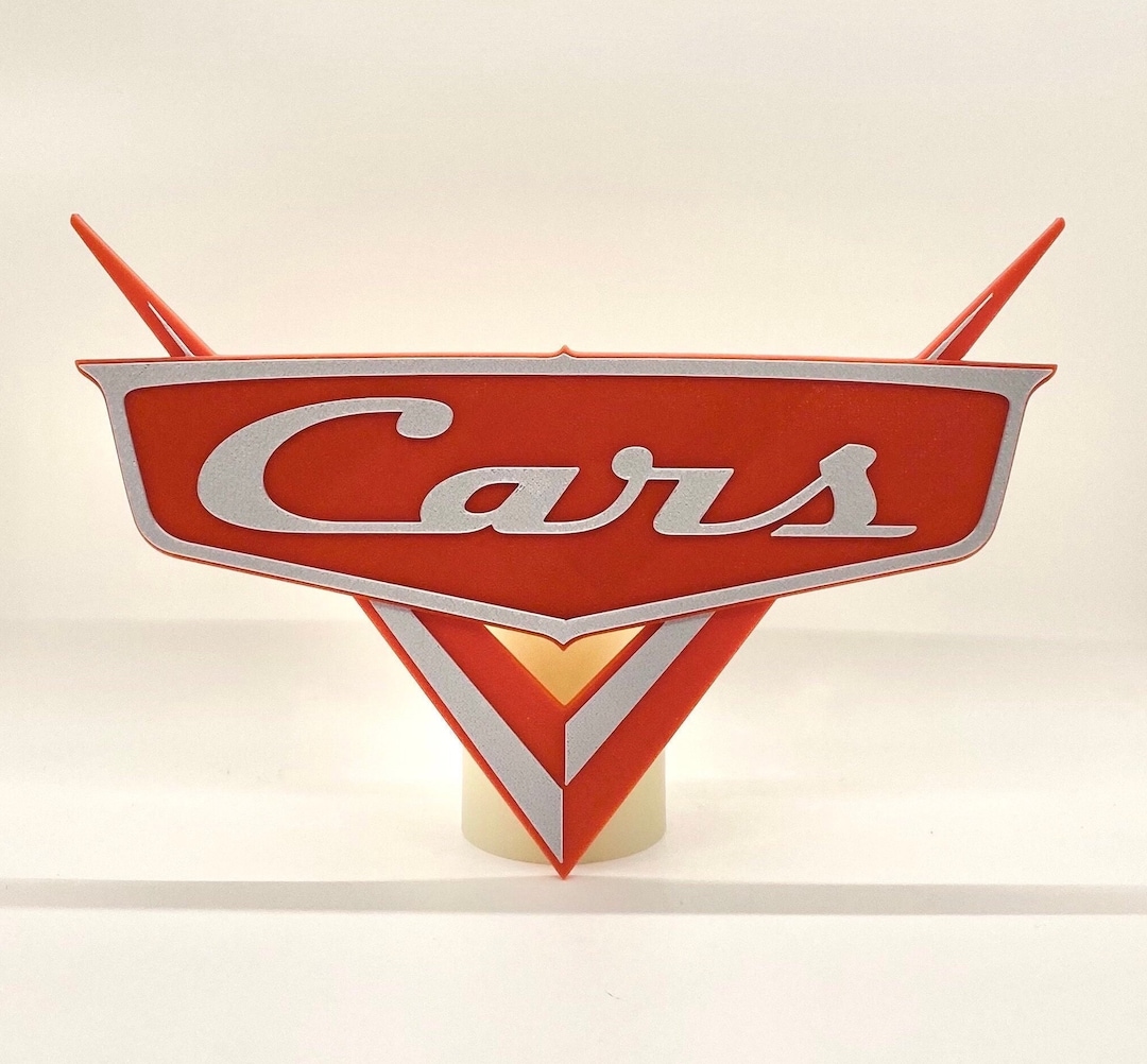 ¡Logotipo de Cars / Letrero de Disney/Pixar inspirado en Disneyland ...