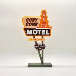 Cozy Cone Motel Inspired Cars Disneyland/radiator Springs - Etsy