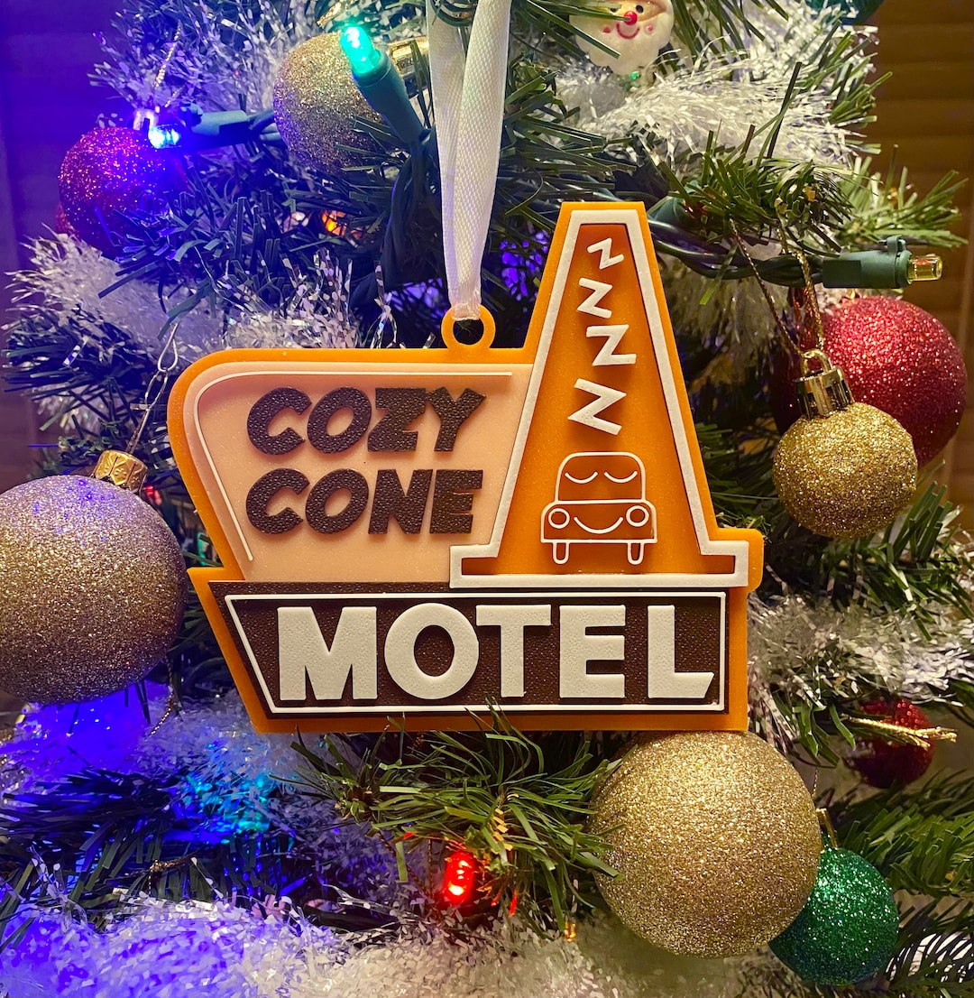 Cozy Cone Cars Disneyland/radiator Springs Inspired Disney/pixar ...