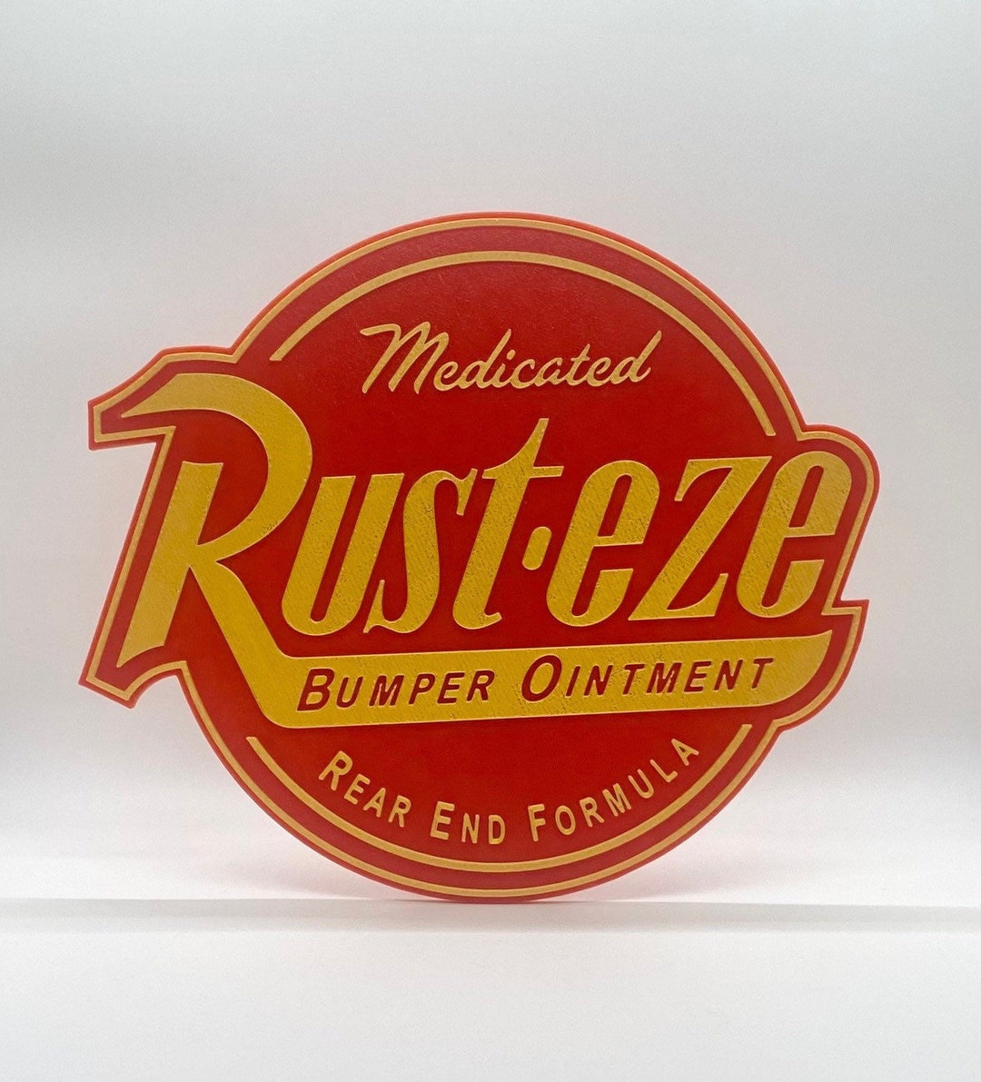 Cars Rust-eze Disneyland/disney World Inspired Disney/pixar Sign! - Etsy