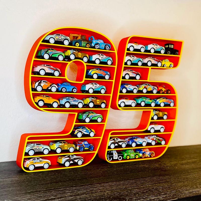 Wall Shelf With Lightning - Etsy