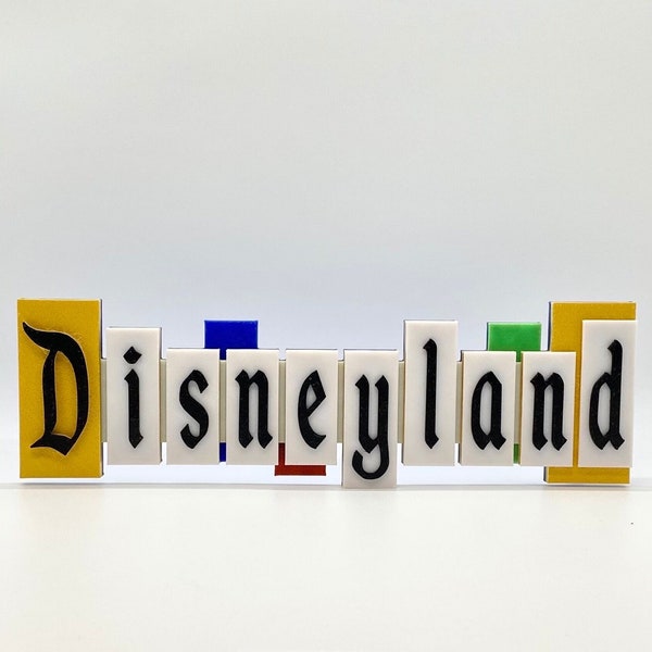 Disneyland Sign - Etsy