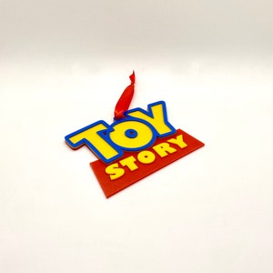 Toy Story Sign Inspired Disney Ornament!!! - Etsy