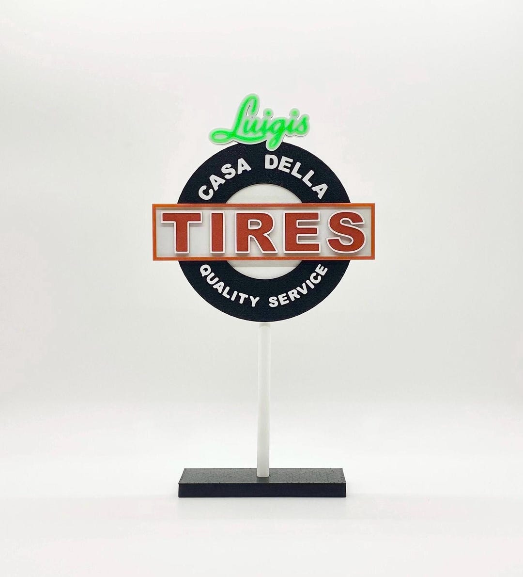 Luigi’s Casa Della Tires Cars Disneyland/radiator Springs Inspired ...