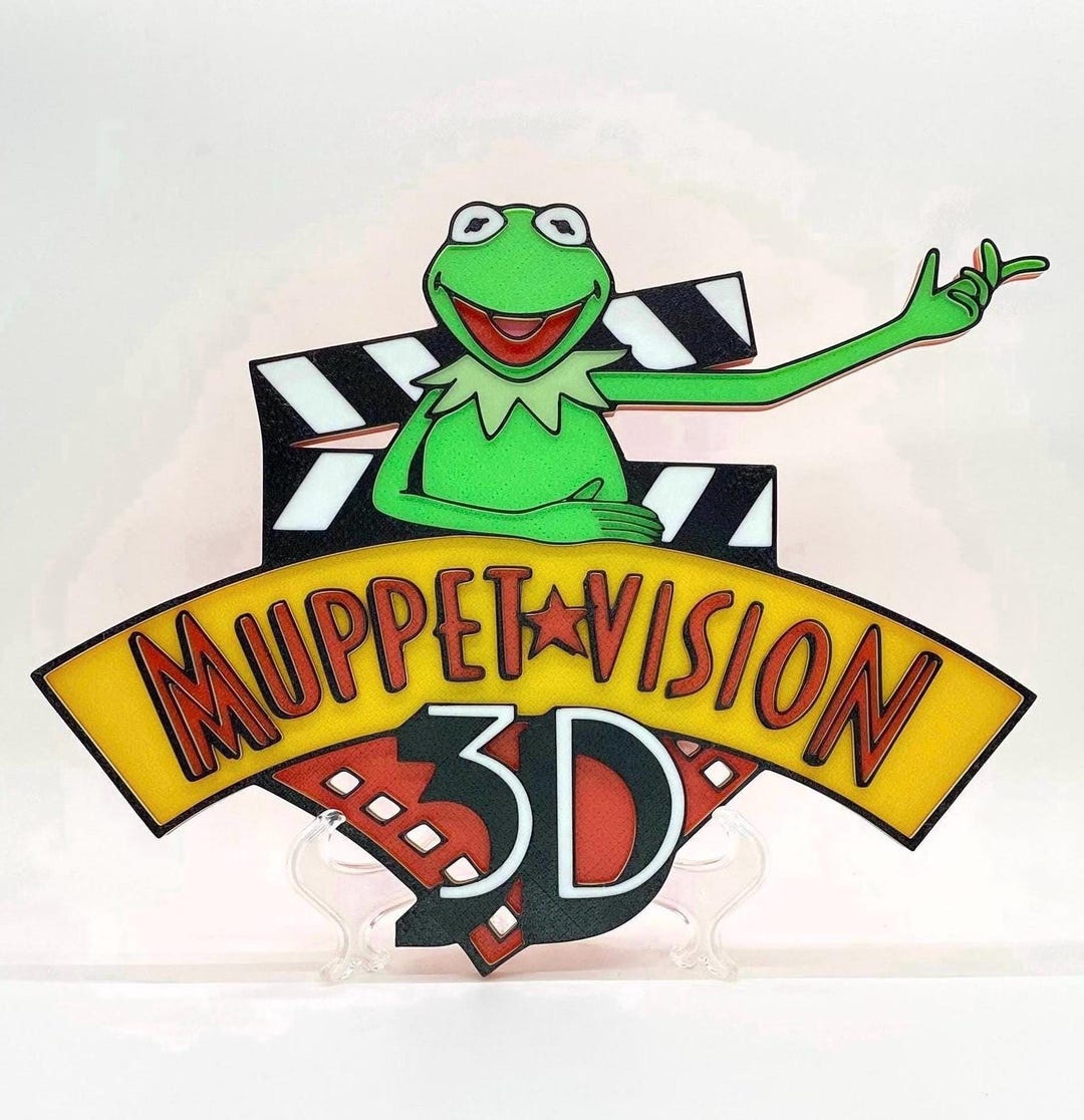 Muppet Vision 3D Disney's Hollywood Studios Walt Disney World Resort ...