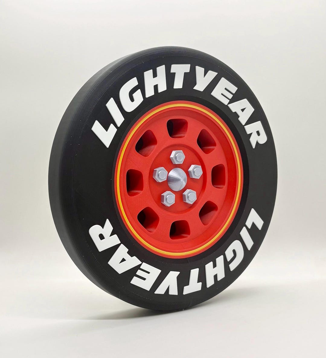 Cars Lightning Mcqueen Full Tire Lightyear Disneyland/disney World ...