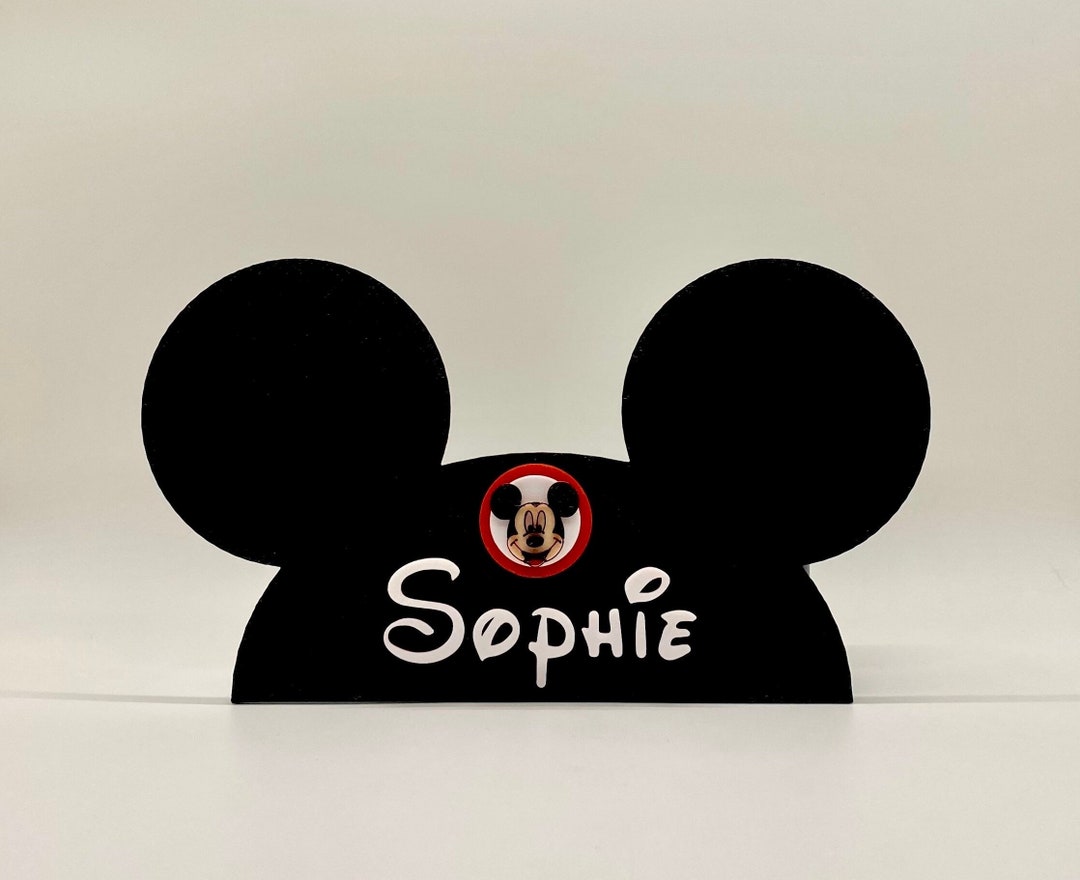 Personalized Mickey Mouse Park Hat Disneyland / Walt Disney World ...