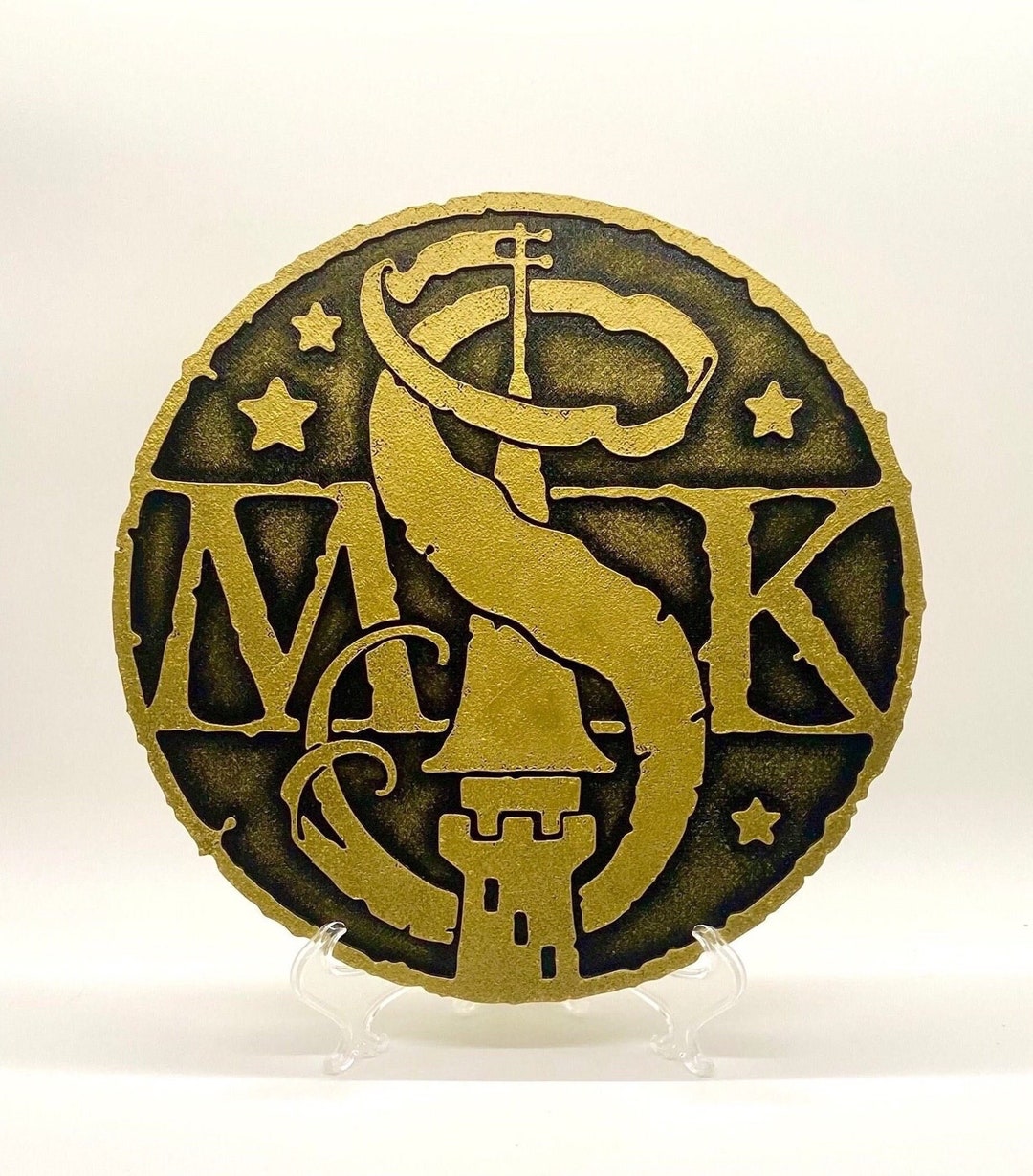 Sorcerers of the Magic Kingdom Walt Disney World Hand Painted Sign ...