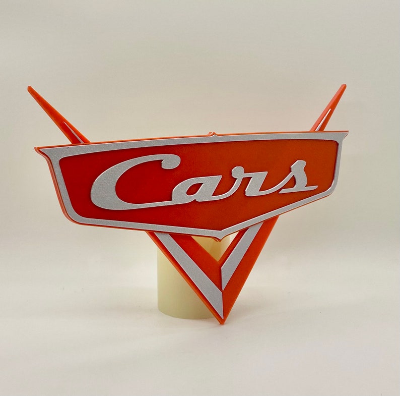 Cars Logo / Radiator Springs Disneyland/disney World Inspired - Etsy