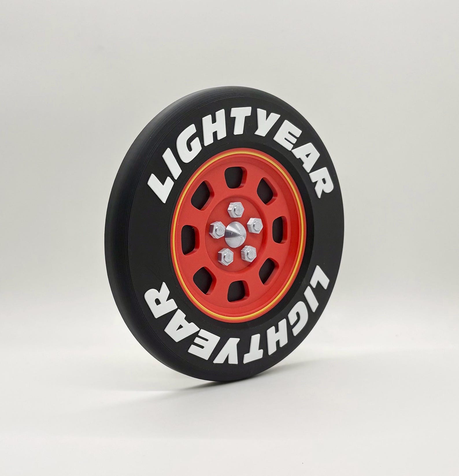 Cars Lightning Mcqueen Half Tire Lightyear Disneyland/disney World ...