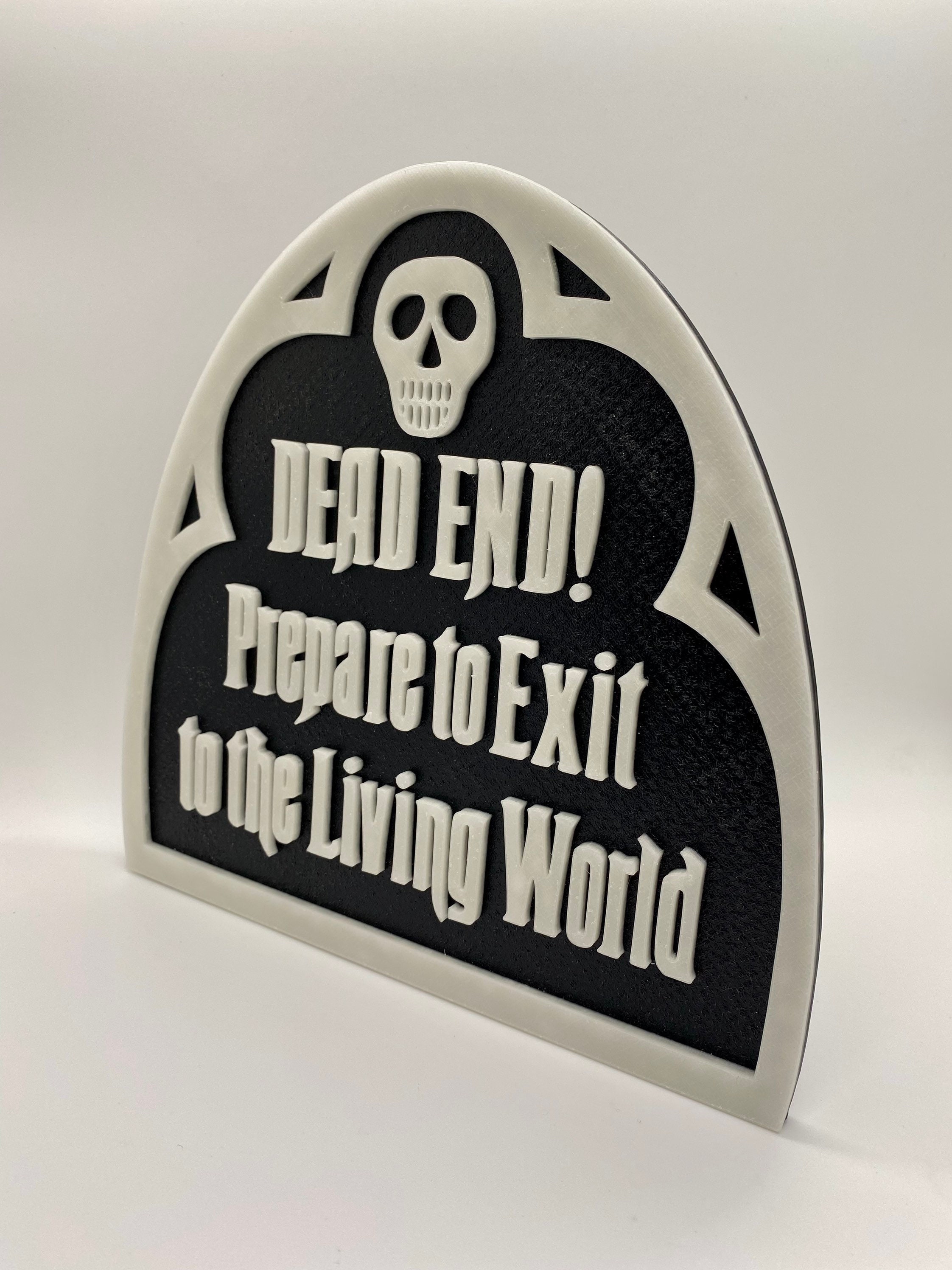 Haunted Mansion Exit Inspired Disney Sign!!! - Glow in the Dark or ...
