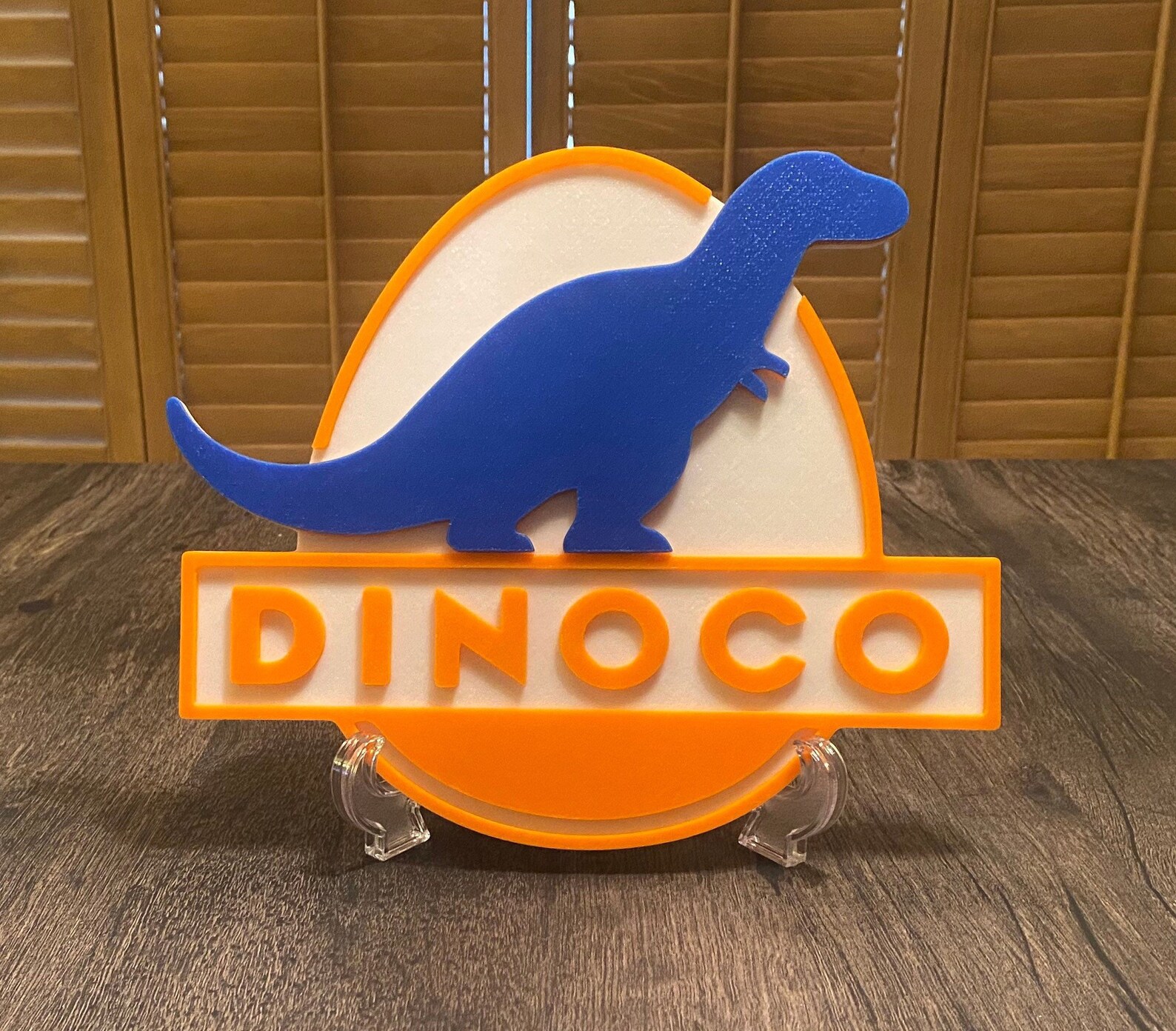 Dinoco Inspired Cars Disneyland/radiator Springs Disney Sign - Etsy