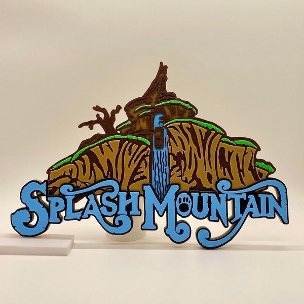 Splash Mountain Decor - Etsy