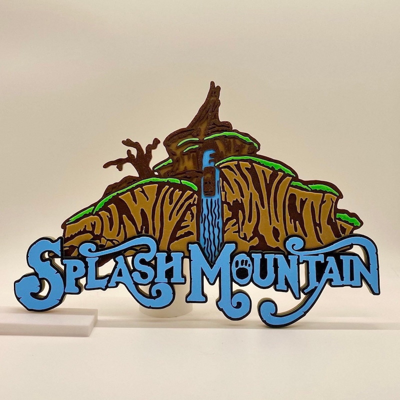Splash Mountain Decor - Etsy