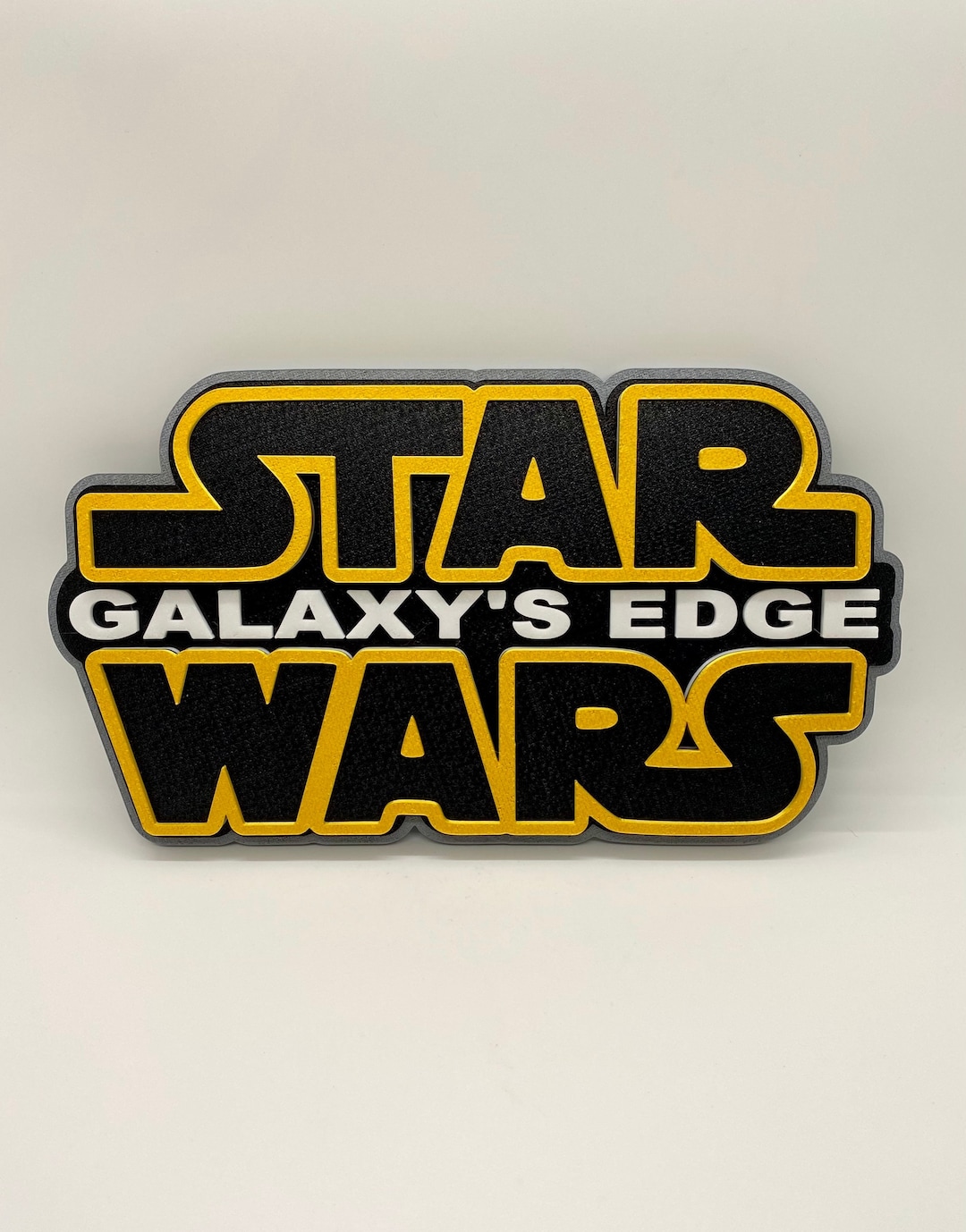 Star Wars Galaxy’s Edge Disneyland/disney World Inspired Disney Sign ...