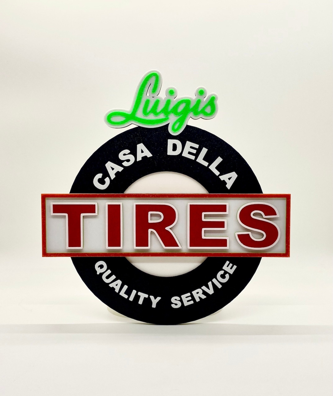 Luigi’s Casa Della Tires Quality Service Radiator Springs Cars ...