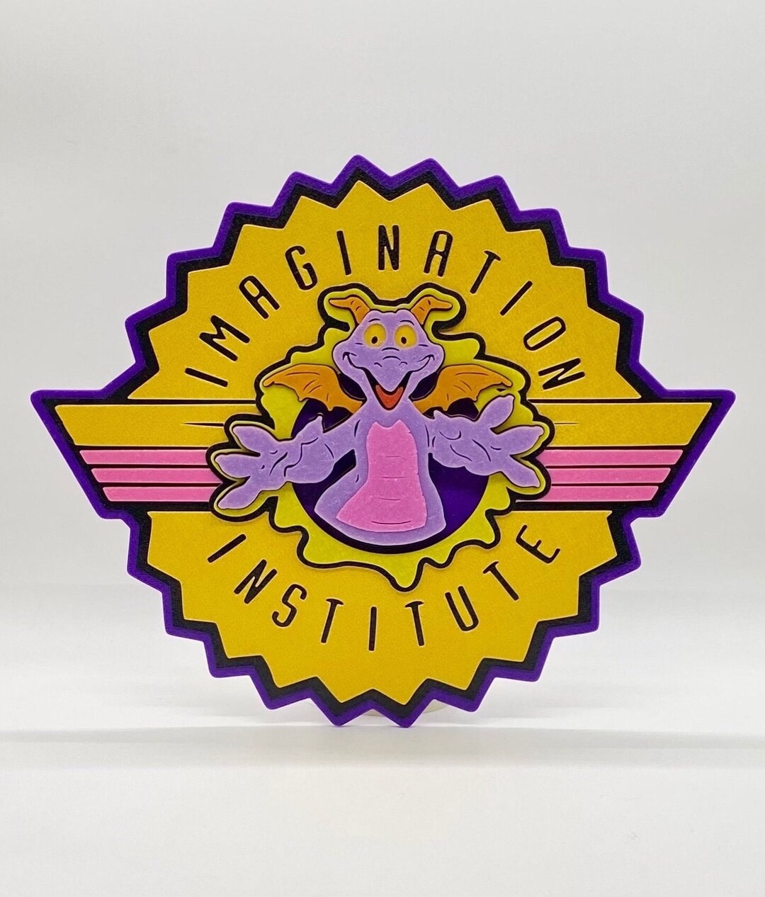 Walt Disney World EPCOT Imagination Institute Figment Inspired Disney ...