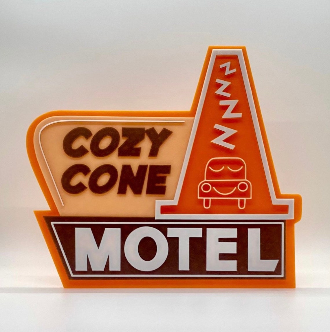 Cozy Cone Motel Inspired Cars Disneyland/radiator Springs - Etsy