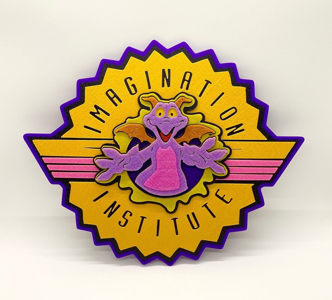 Walt Disney World EPCOT Imagination Institute Figment Inspired Disney ...