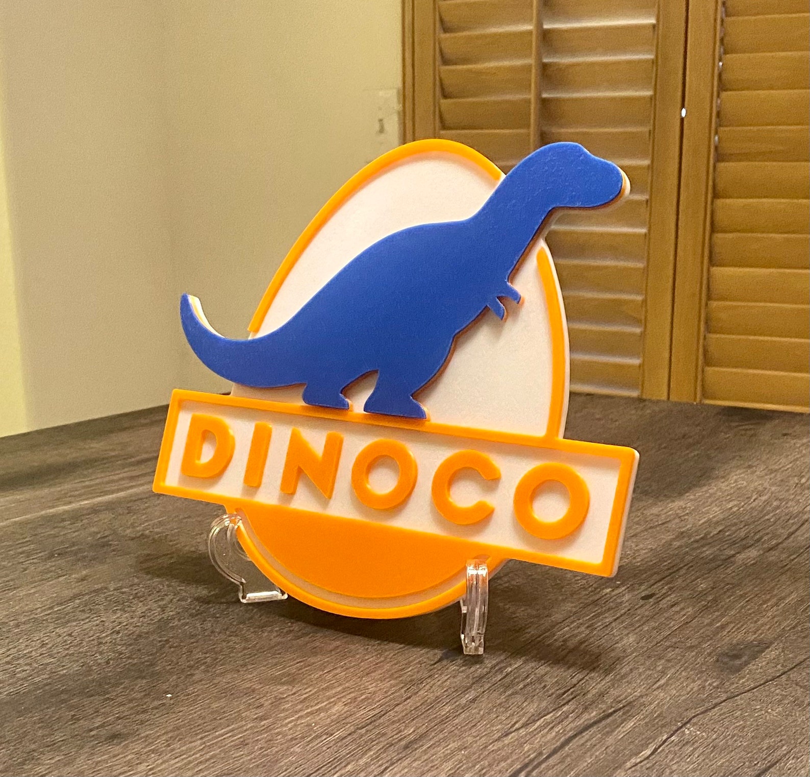 Dinoco Inspired Cars Disneyland/radiator Springs Disney Sign - Etsy