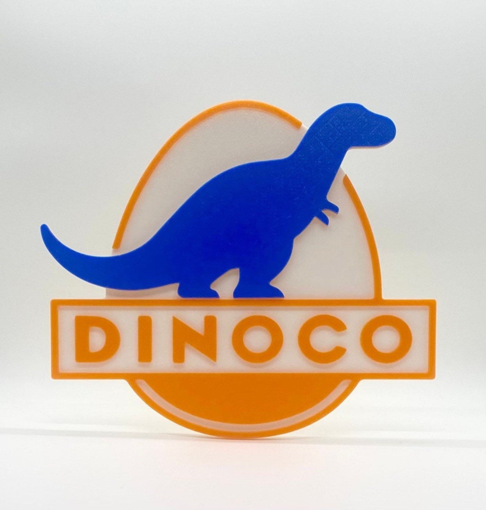 Dinoco Inspired Cars Disneyland/radiator Springs Disney Sign - Etsy