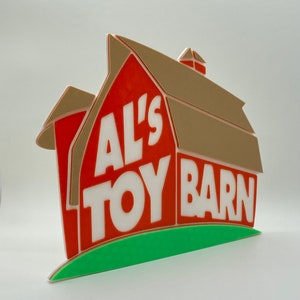 Al's Toy Barn Inspired Toy Story Disney Sign!! - Etsy