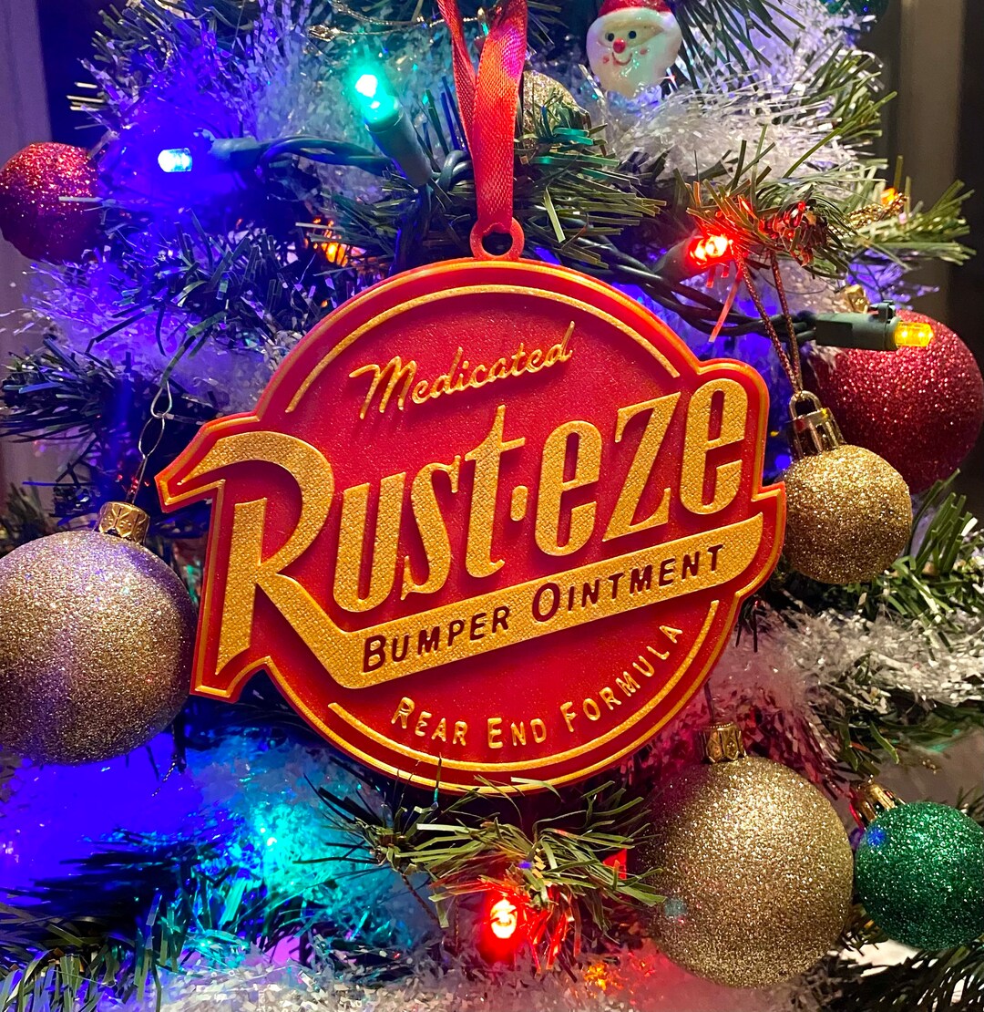 Cars Rust-eze Disneyland/radiator Springs Inspired Disney/pixar ...