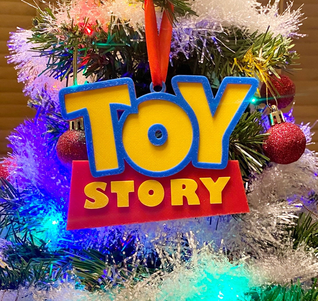 Toy Story Sign Inspired Disney Ornament!!! - Etsy